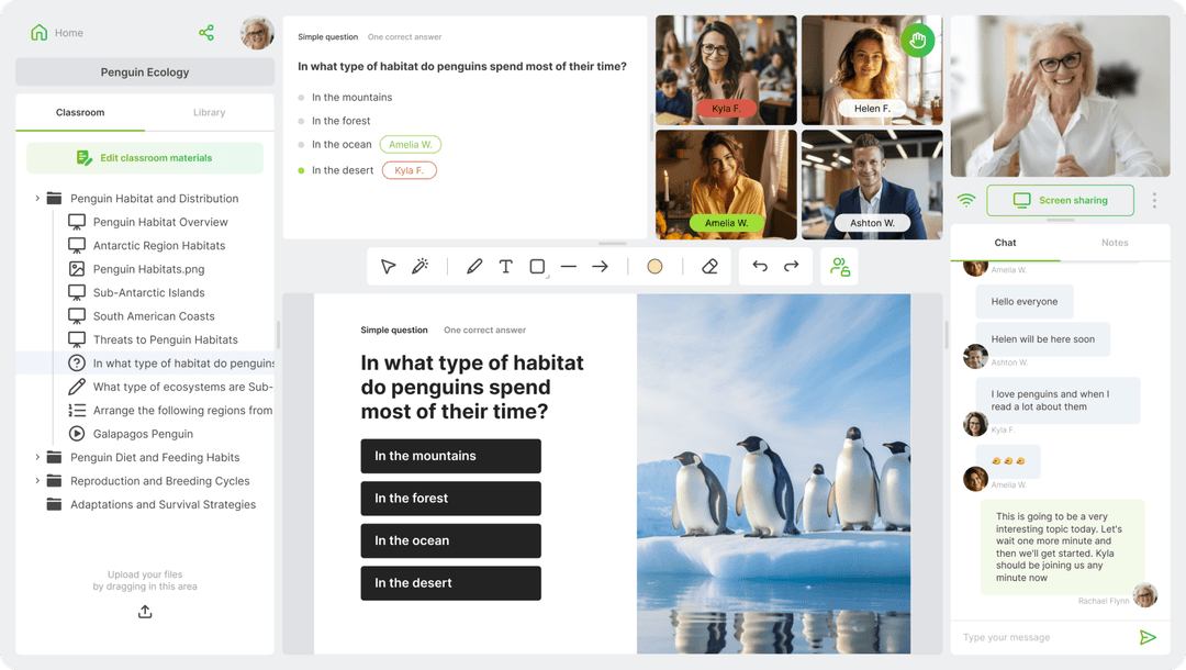 Teachguin - All in One Classroom For Tutors